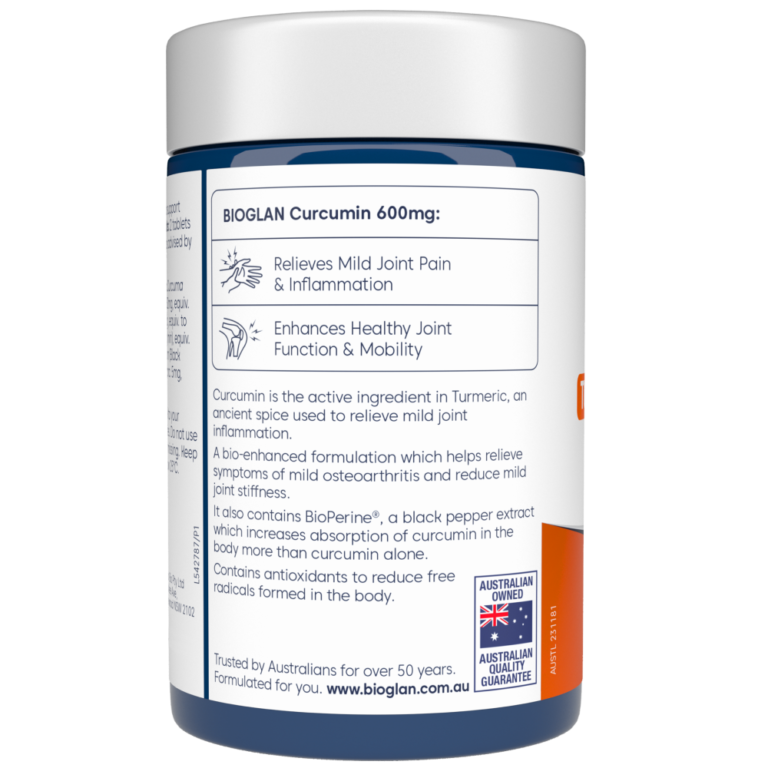 Bioglan Curcumin Turmeric 15,800mg 90 Film Coated Tablets (Value Pack ... Bioglan Curcumin Turmeric 15,800mg 90 Film Coated Tablets (Value Pack ...